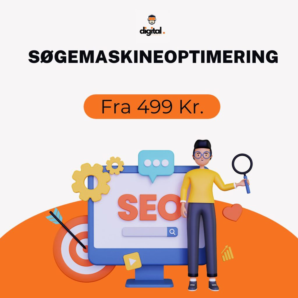 Så Nemt Kan Du SEO-Optimere Din Hjemmeside: Eksempler Og Hvordan Digital Monkey Kan Hjælpe ...